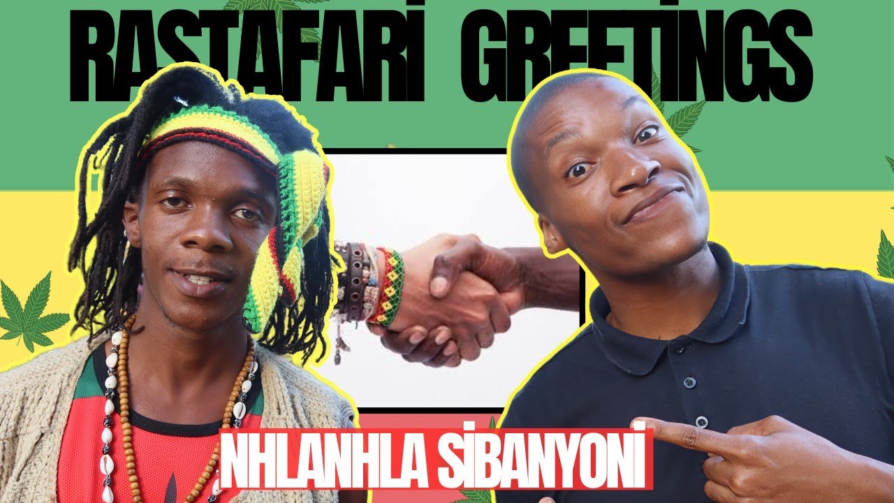 How Rasta People Greet Each Other , Learning The Jamaican Culture ...