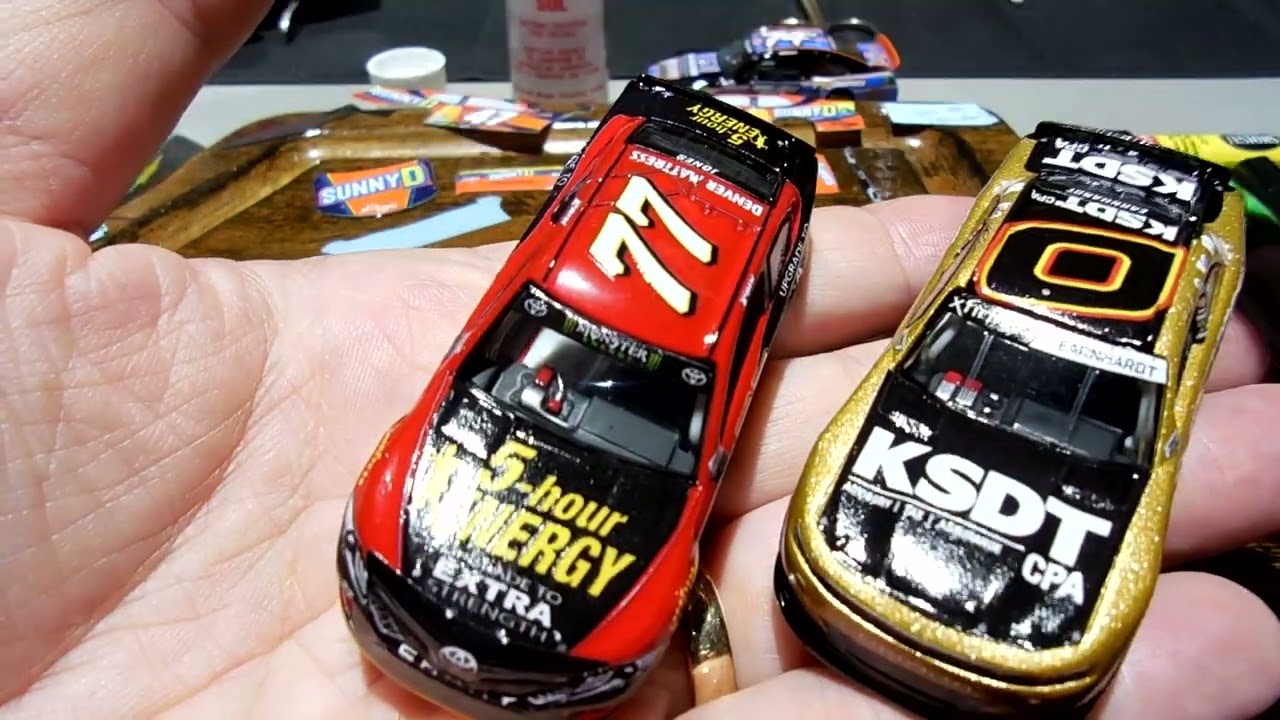 NASCAR 1/64 Custom Diecast Build Update - Wednesday 14 Sept 2022 - YouTube