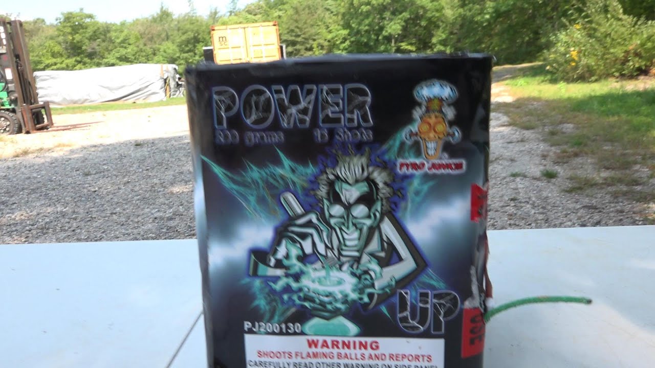 POWER UP by PYRO JUNKIE FIREWORKS - YouTube