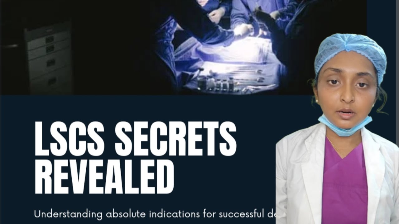 Why I’m Only Having C-Section #Absolute Indications for C-Section - YouTube