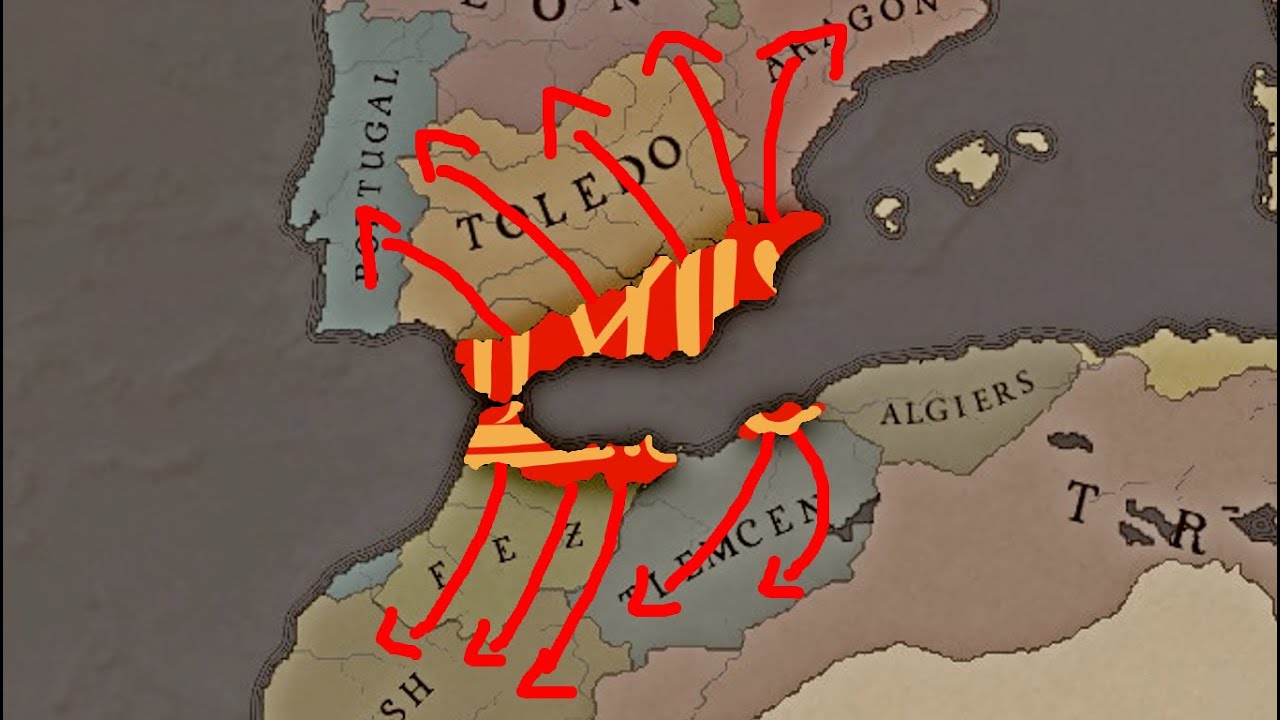 La Re-Reconquista VIC2 TOL Granada - YouTube