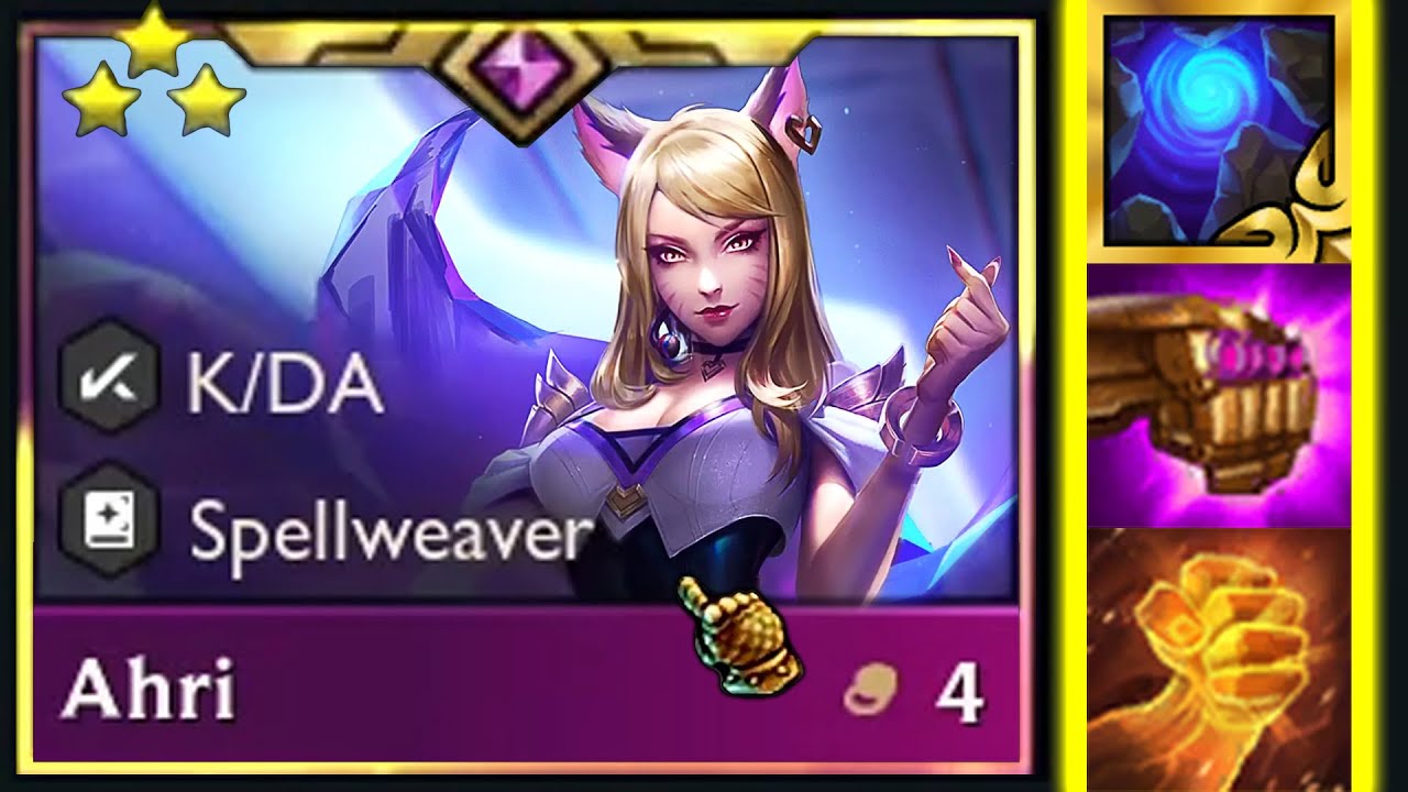 KDA PopStar Ahri! ⭐⭐⭐ with Radiant Blue Buff | Set 10 Revival: Remix ...