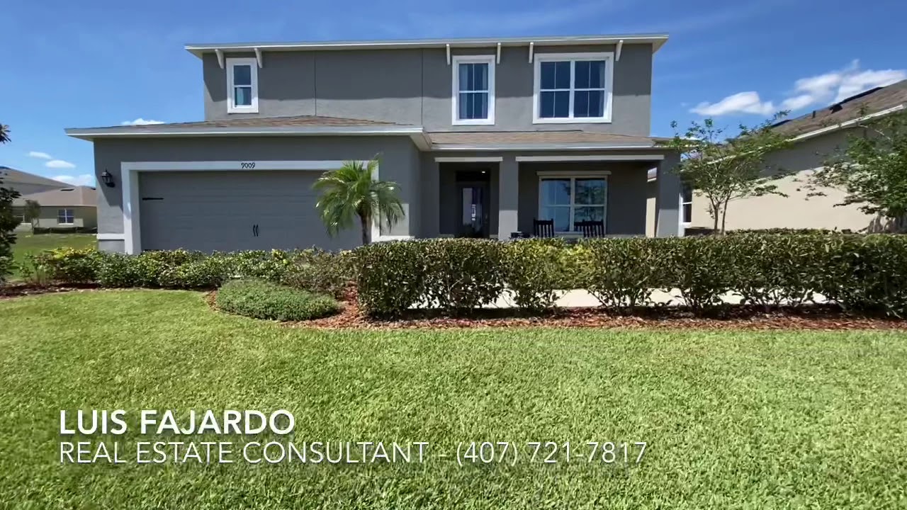 Home Sweet Home in Central Florida | Virtual House Tour - YouTube