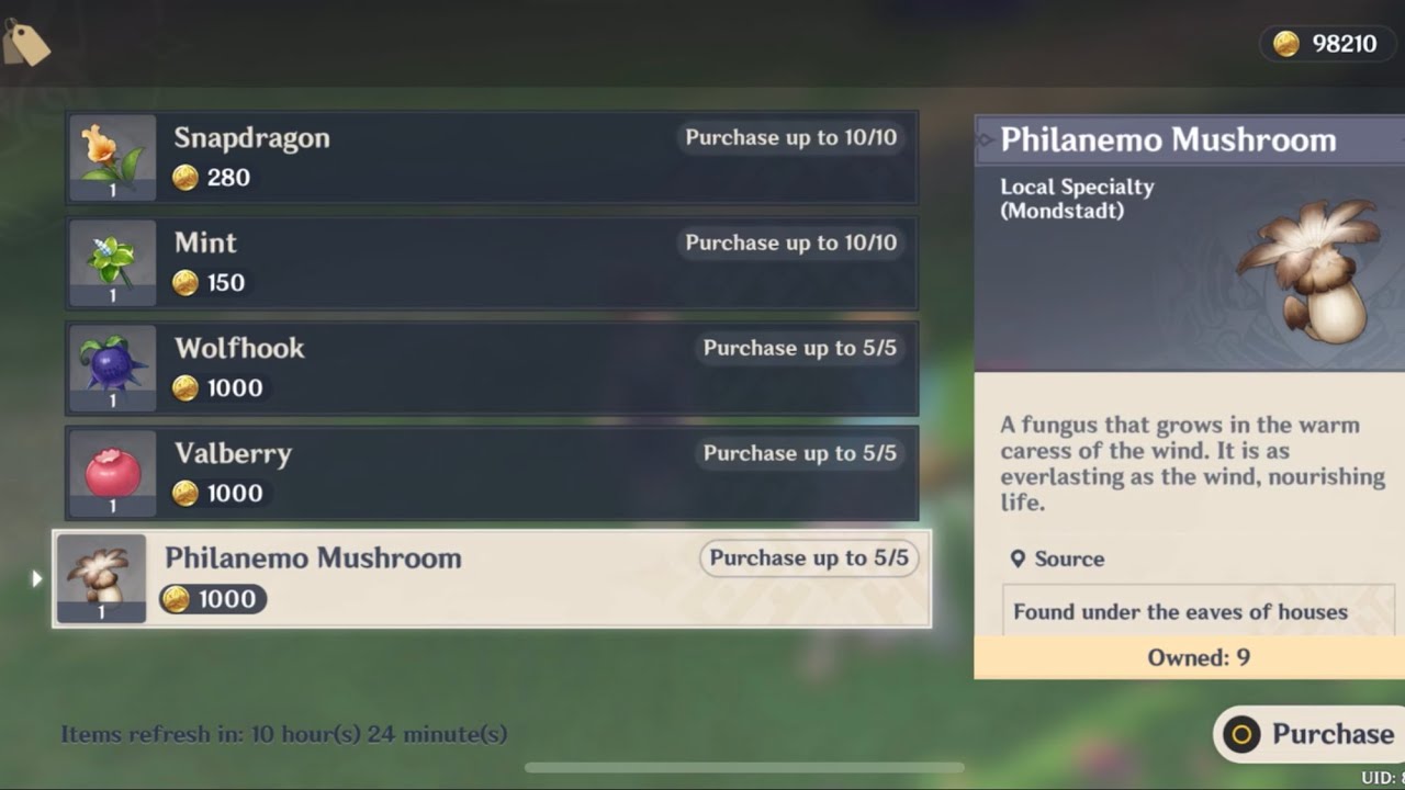Buy Philanemo mushroom || Genshin Impact || #animation - YouTube