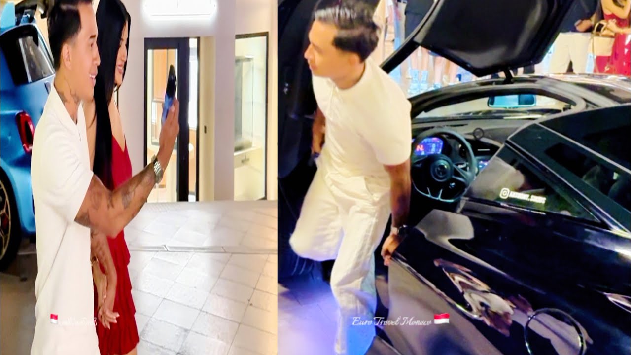 MONACO NIGHT LIFE Takes Over with Anthony Sirius' INSANE Modded Mclaren ...