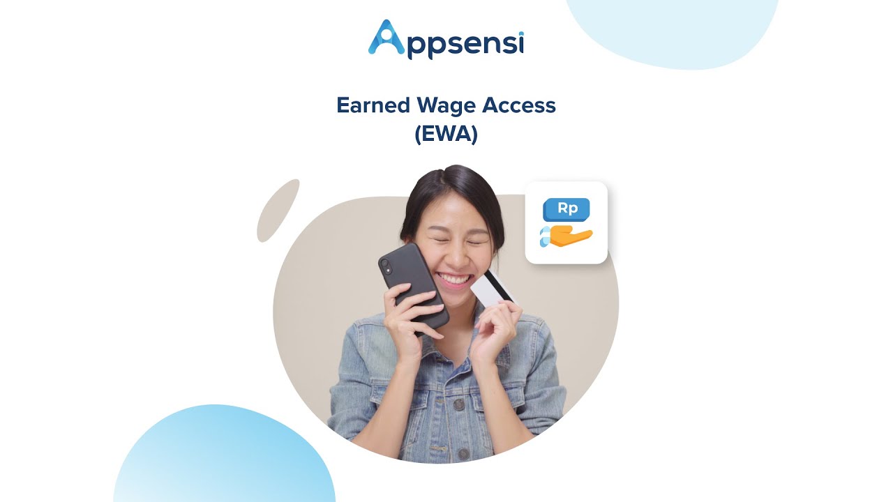 Earned Wage Access Kini Hadir di Appsensi - YouTube