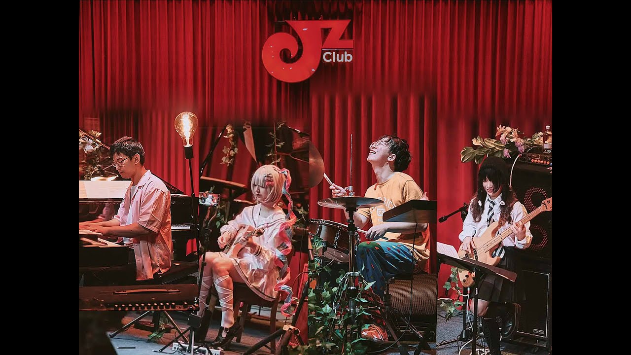 【Short Movie】Fried Rice/Anime Grooves 1st Live at JZ Club Shanghai ...