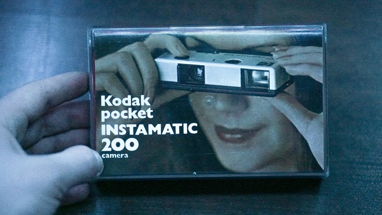 Kodak Pocket INSTAMATIC 200 | Unpacking - YouTube