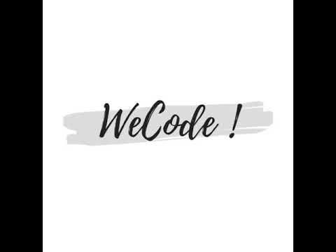 WeCode - YouTube