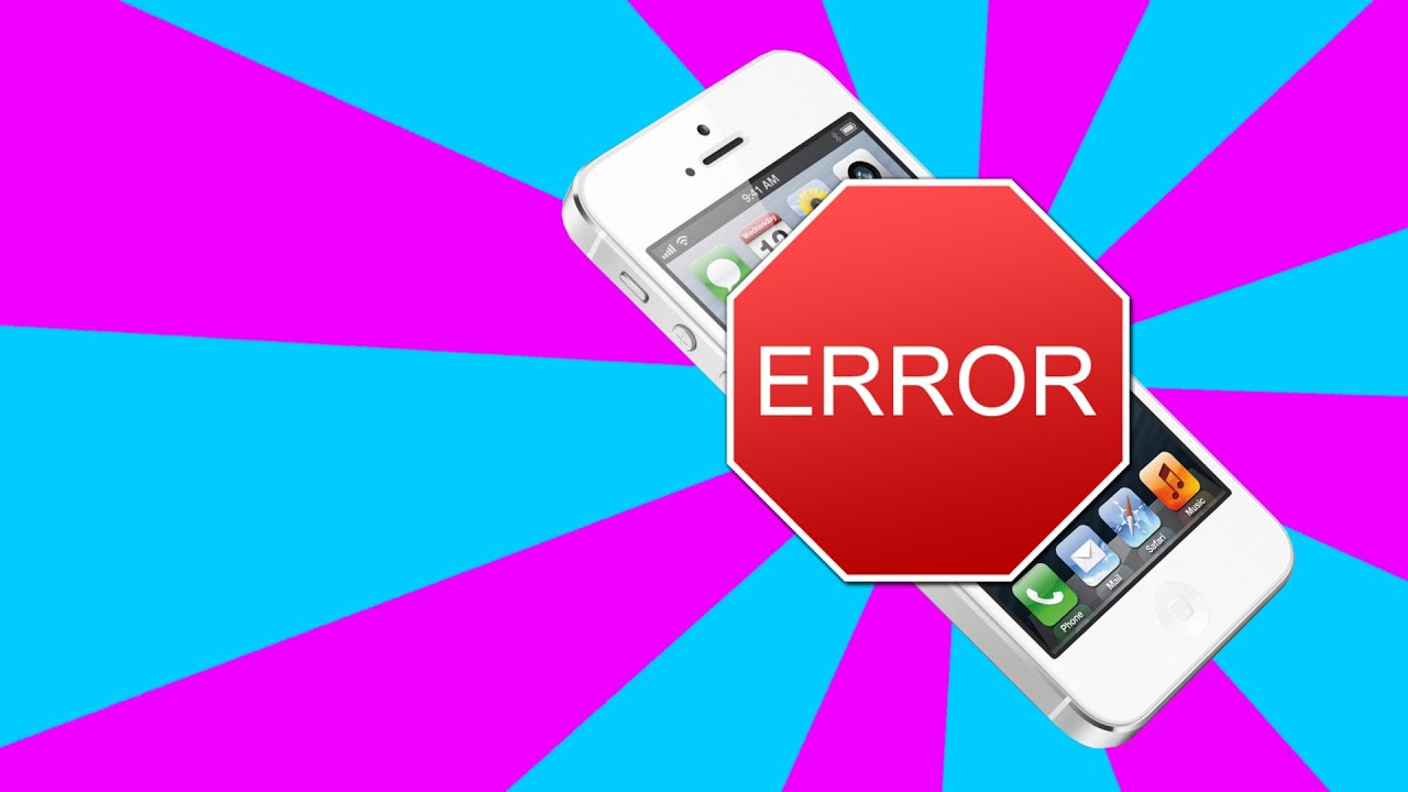 iPhone 5 bug - iOS 7 - YouTube