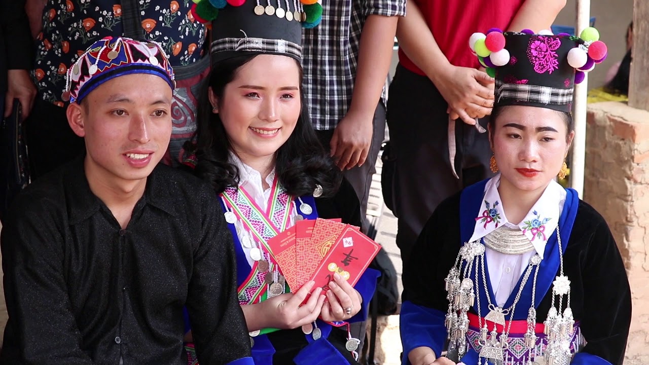 Koob Vang & Yeng Lee Hmong Traditional Wedding Hightlight - YouTube