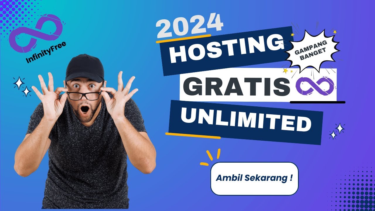 Cara Mendapatkan Hosting Gratis Dari Infinityfree | Tech Tutorial - YouTube