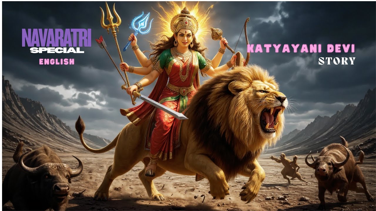 Katyayani Devi | English | Navaratri Day 6 Story | BhagavadVerse | Official Video - YouTube