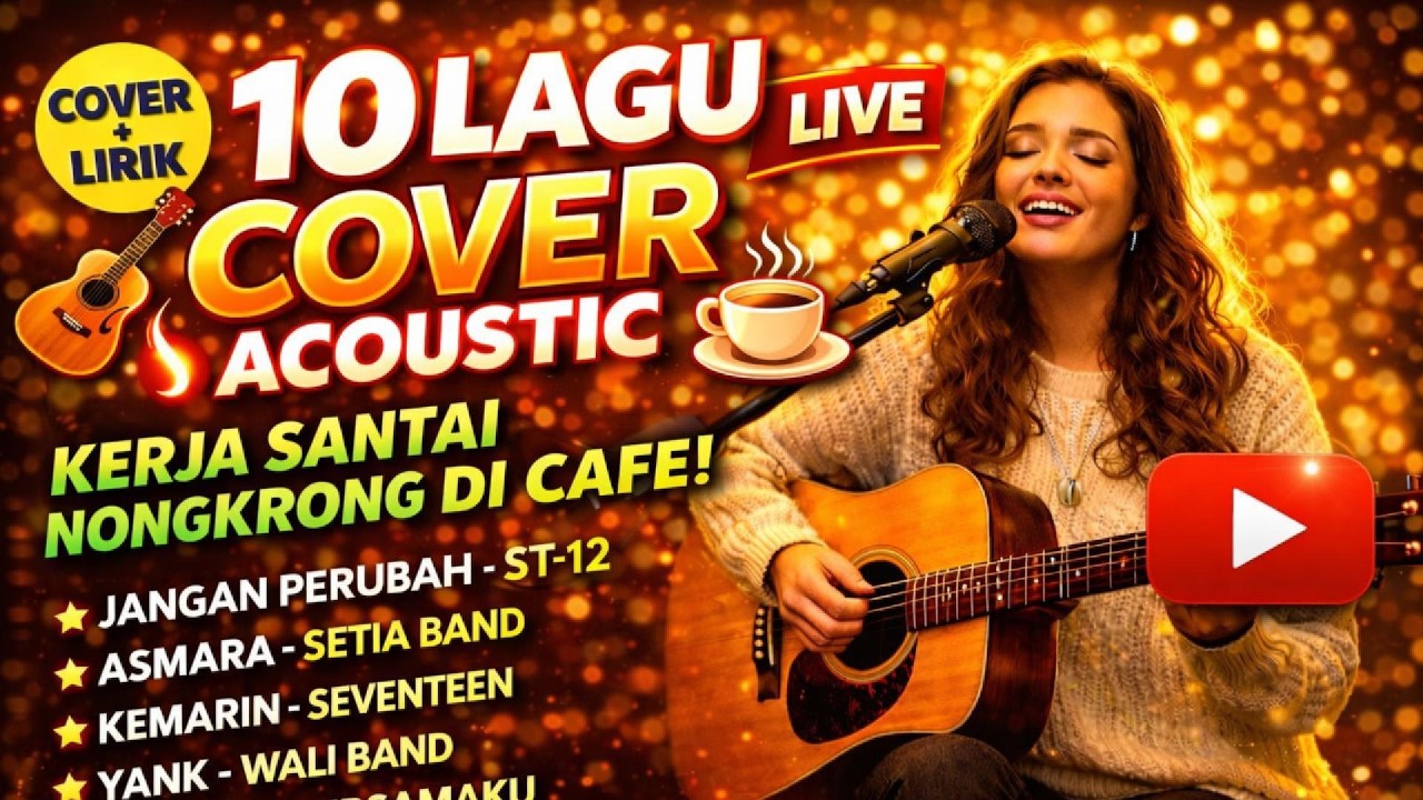 10 Lagu Cover Akustik Paling Enak Didengar – Musik Santai Buat Kerja ...
