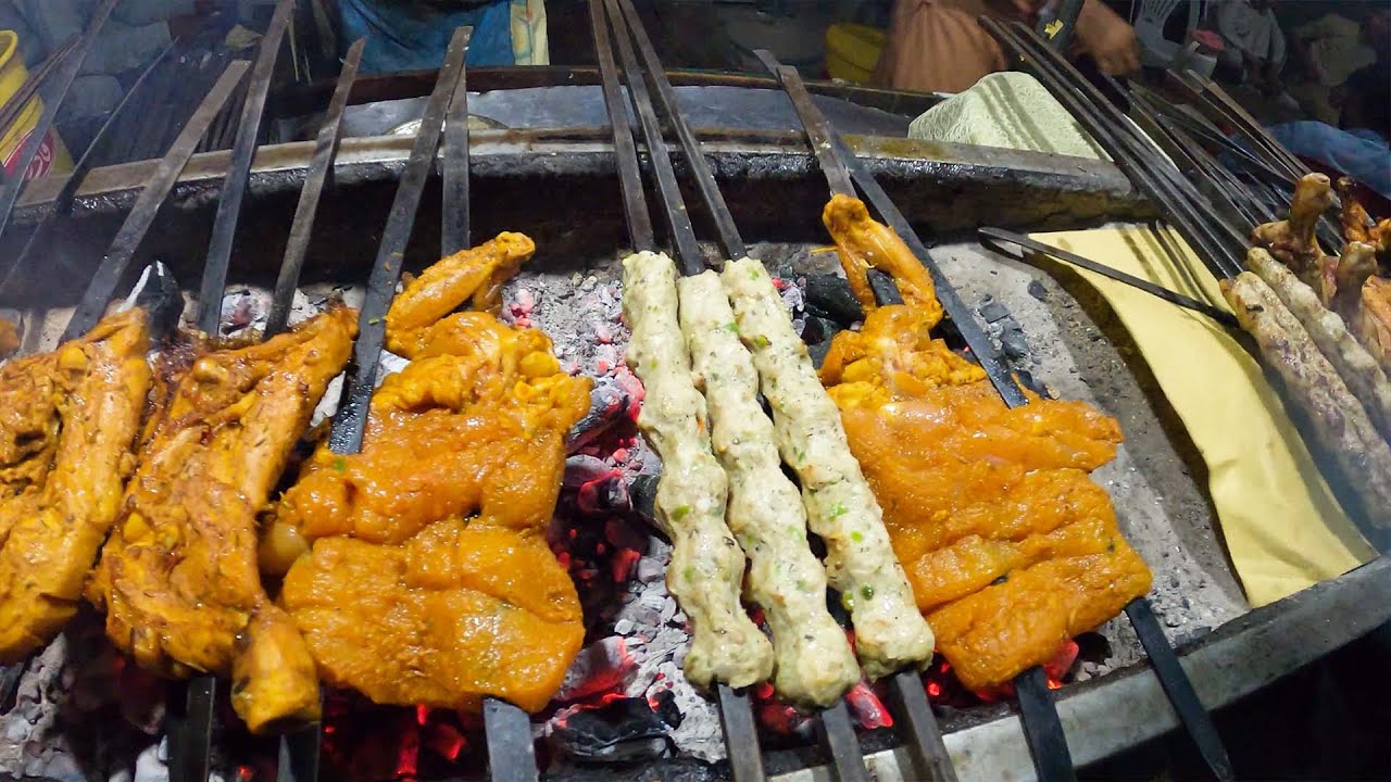 Bar BQ Special Recipe | Spicy Bar BQ | Pakistani Street Food - YouTube