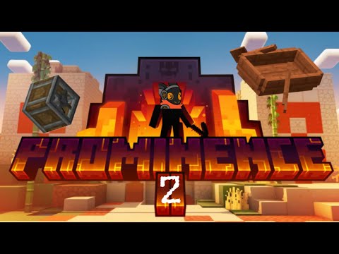 Prominence II - Minecraft Java 1.20.1 (Part "2", see description) - YouTube