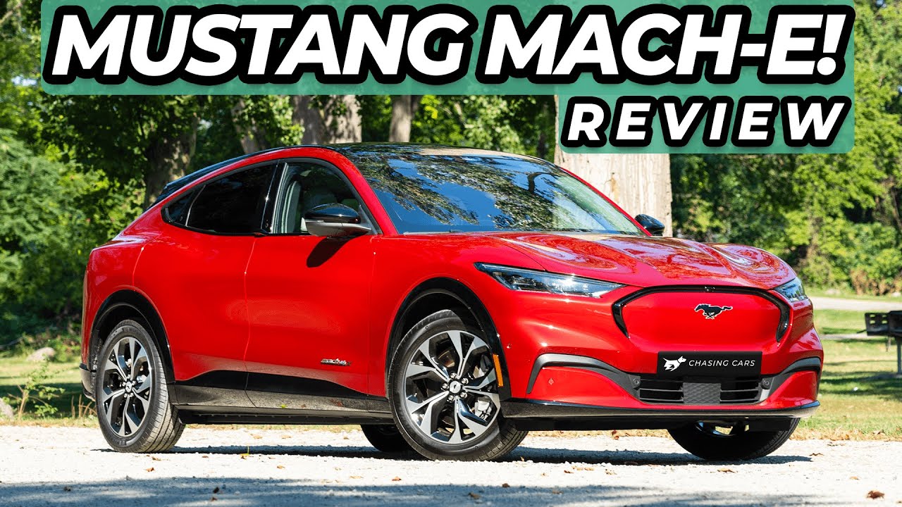 Ford Mustang Mach-E Review: What to Expect from This Model Y Rival ...