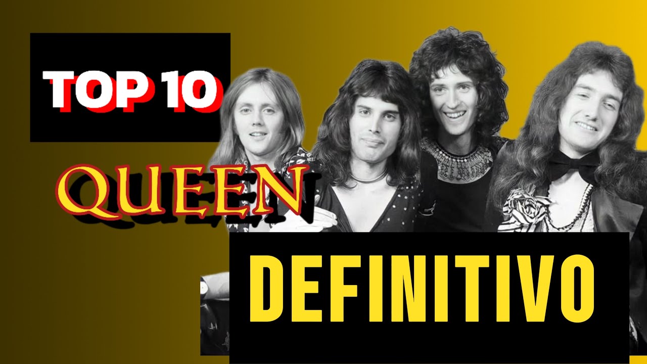 Las 10 MEJORES canciones de QUEEN: Complejidad musical e impacto que ...