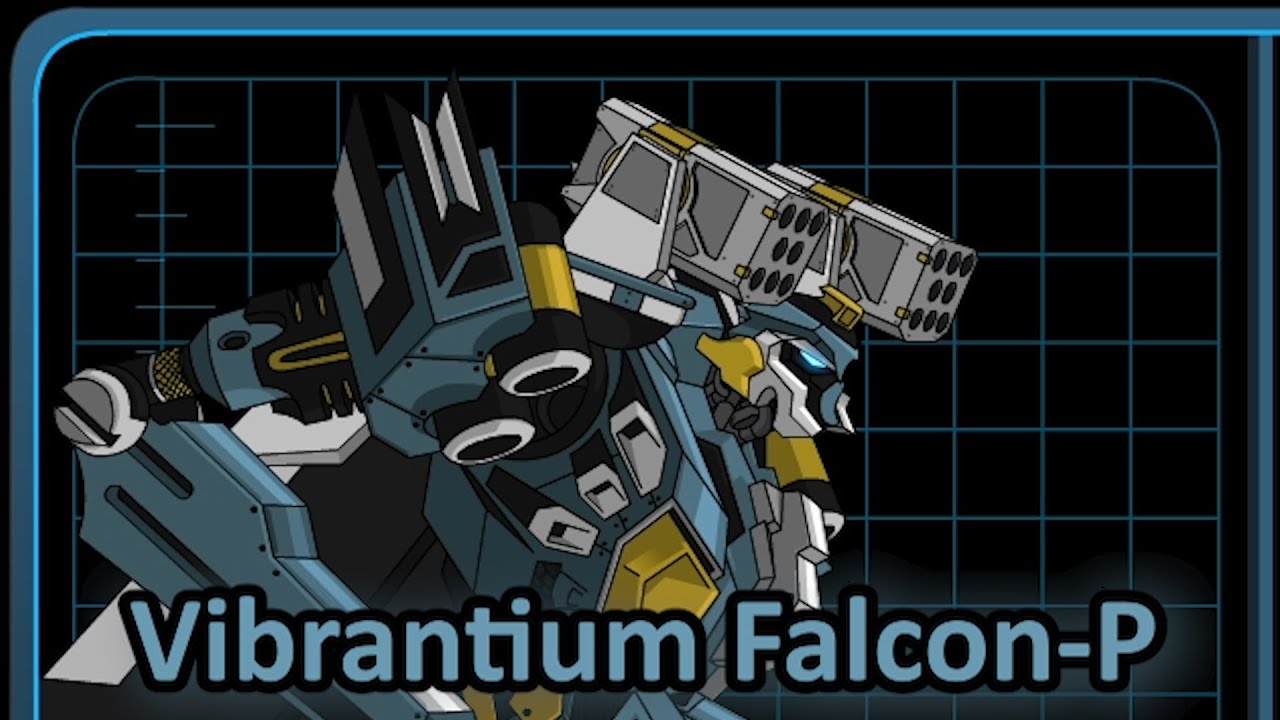 [MechQuest] Mech Showcase #37: Vibrantium Falcon-P - YouTube