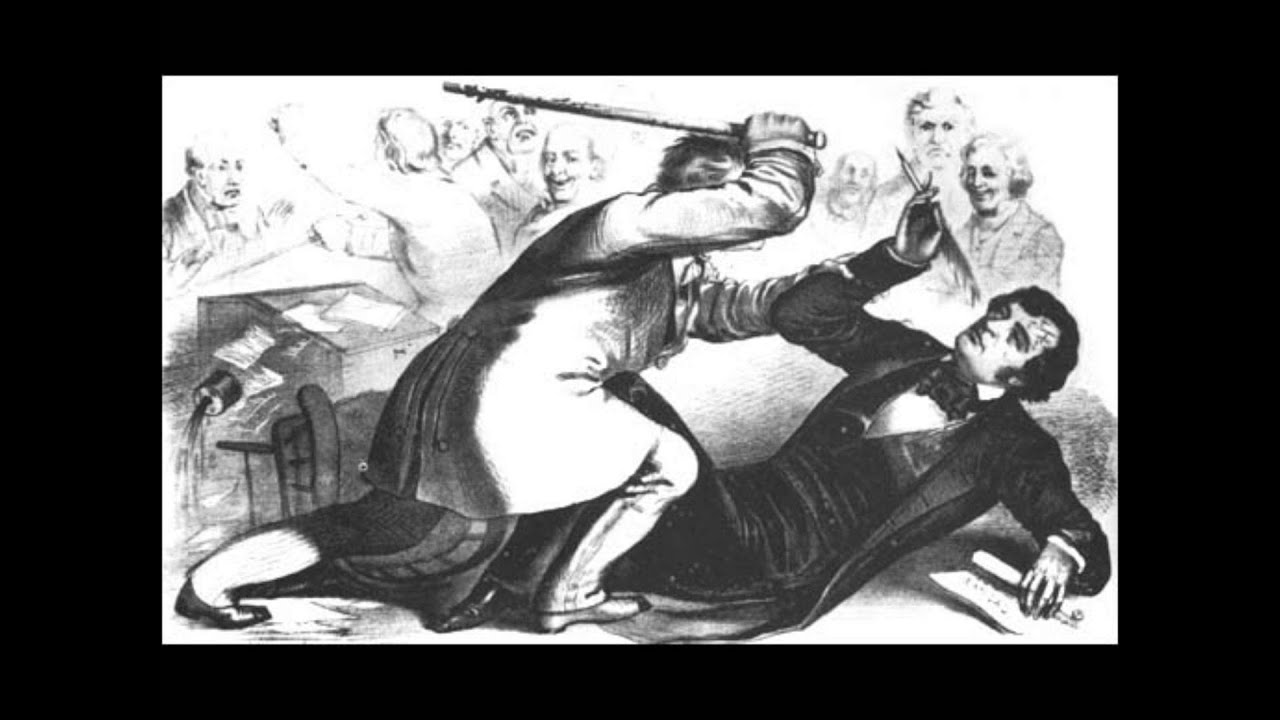 Beck on the beatdown of Charles Sumner in Congress and use of terms ...