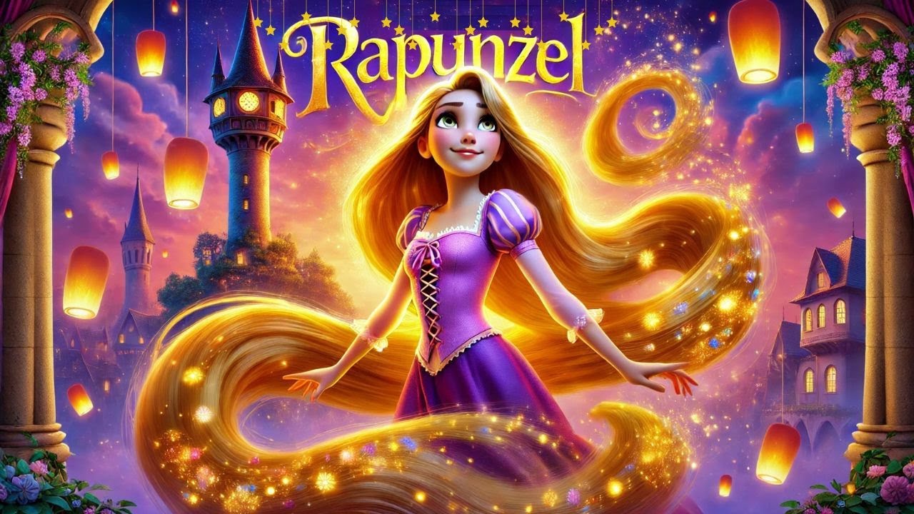 Rapunzel | Storytime & Fairy Tales | Kids Song - YouTube