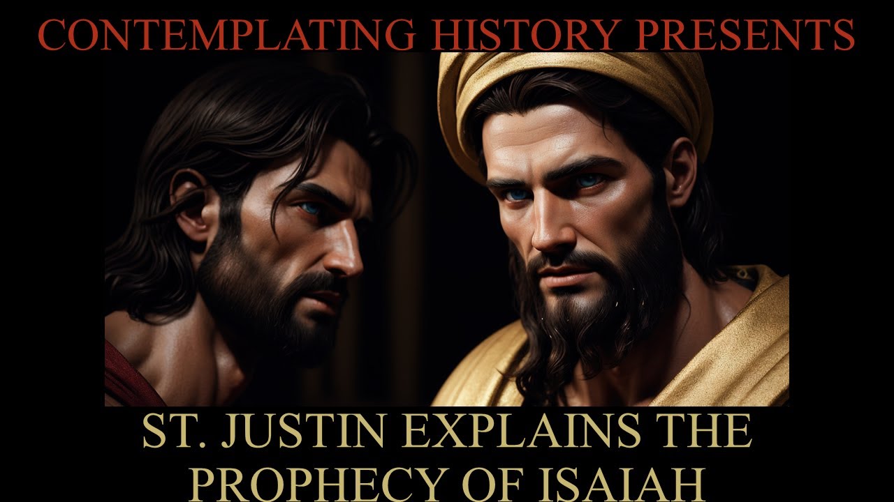 Dialogue of Justin and Trypho LXXVII - He returns to explain the ...