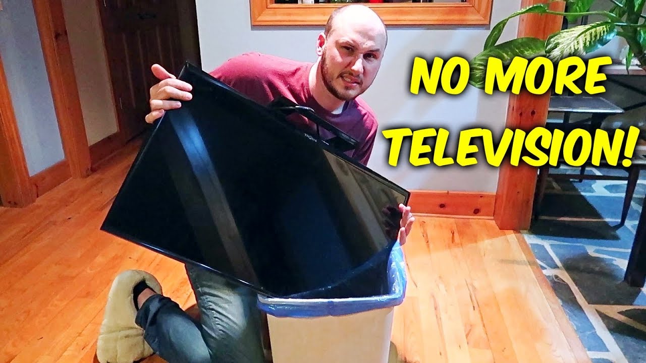 No More Television! - YouTube
