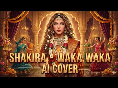 Shakira - Waka Waka (Bollywood Version AI Cover)