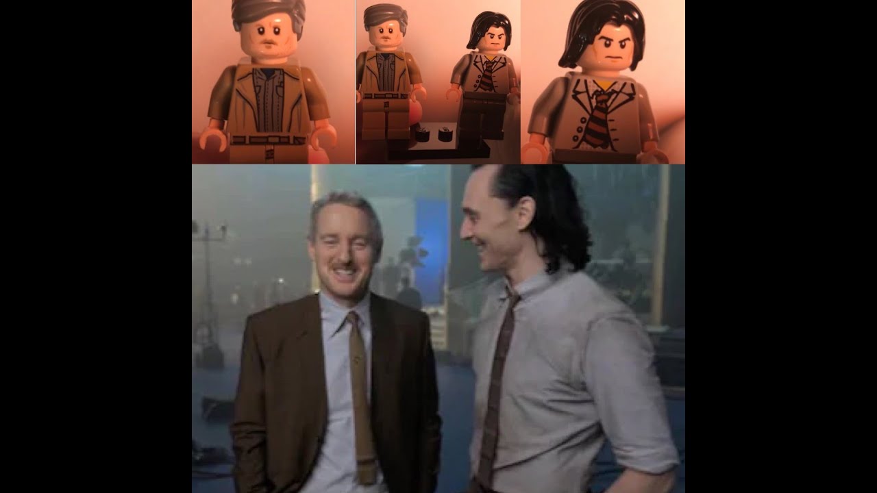 Lego Mobius and Loki Customs!!! - YouTube