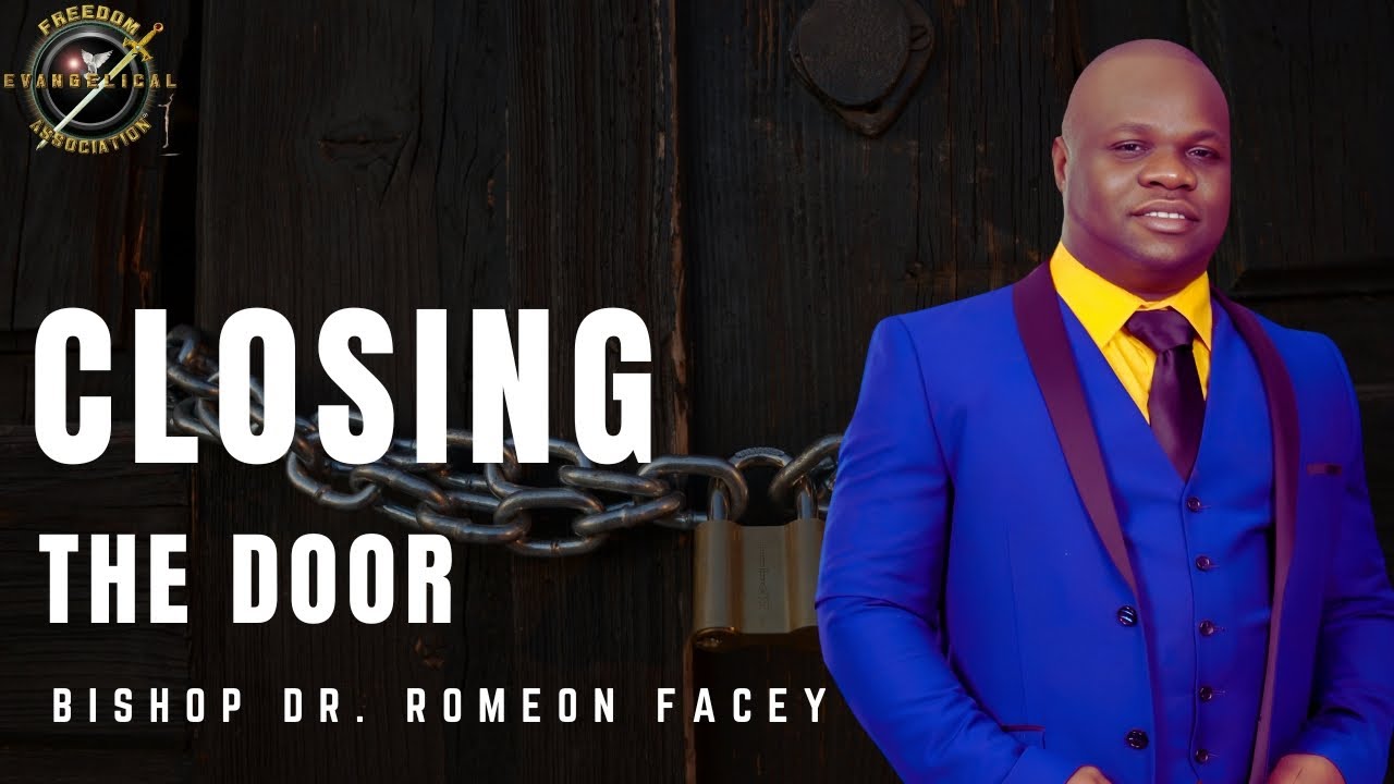 CLOSING THE DOOR | SUNDAY SERVICE - YouTube