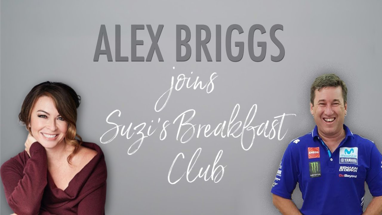 Alex Briggs joins Suzi's Supper Club - YouTube