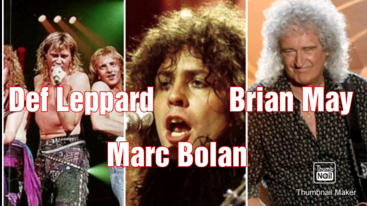 Def Leppard, Brian May, Marc Bolan, 20th Century Boy. Live. - YouTube
