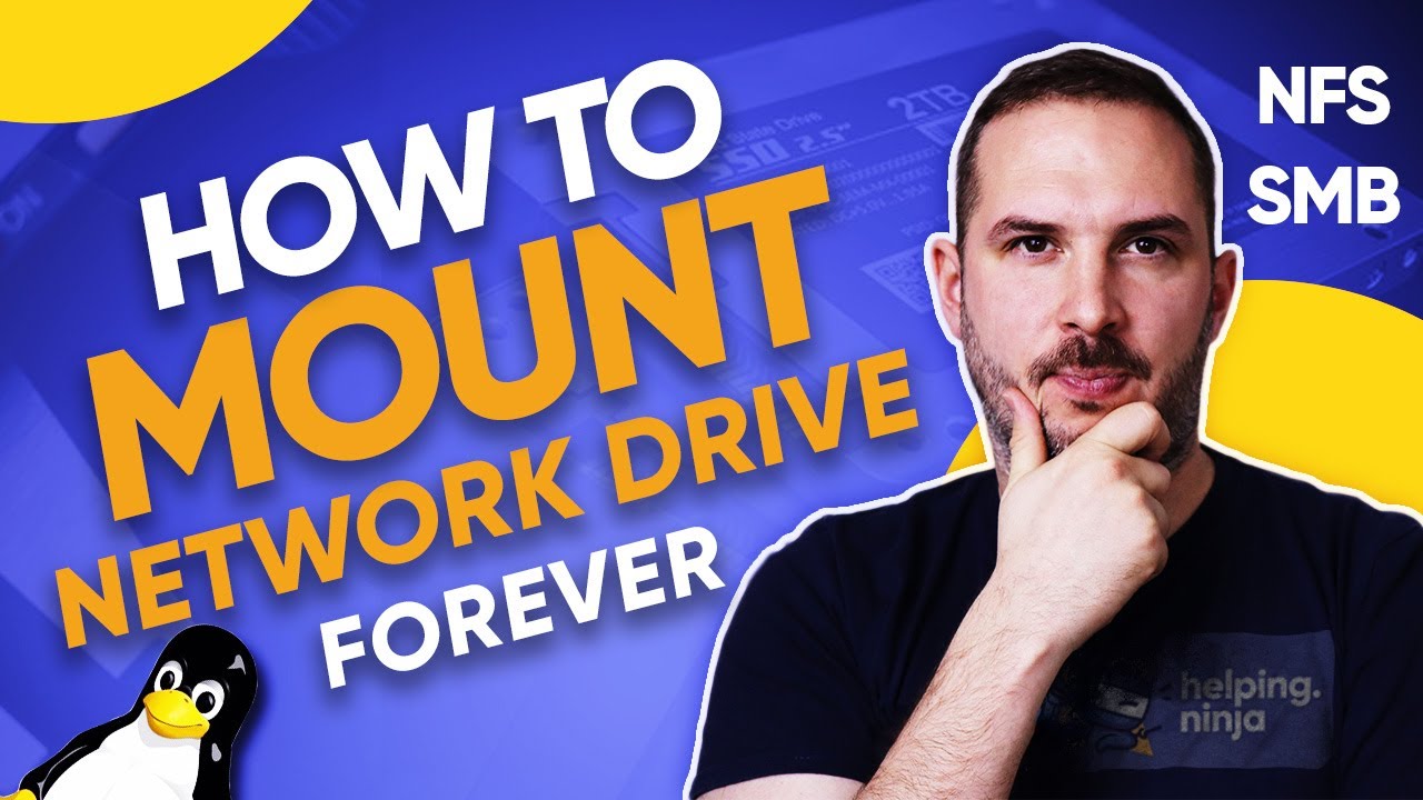 How To Permanently Mount Network Drive In Linux The Proper Way YouTube How To Permanently Mount Network Drive In Linux The Proper Way YouTube