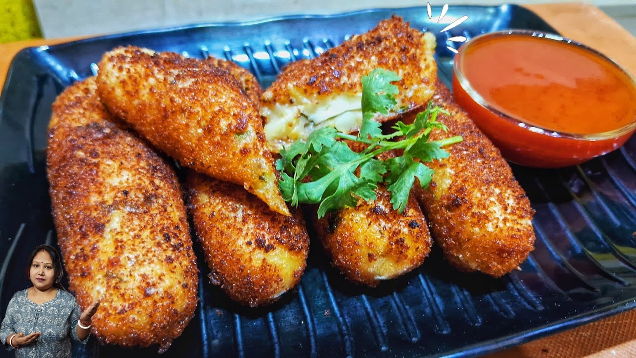 আলু-পনির স্প্রিং রোল | Aloo - Paneer spring roll | Paneer snacks recipe ...