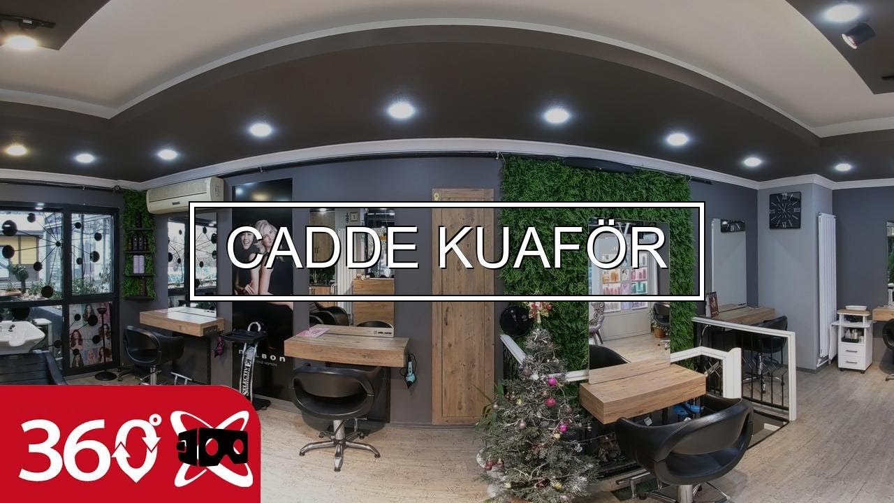 CADDE KUAFÖR | This is 360 VR Video - YouTube