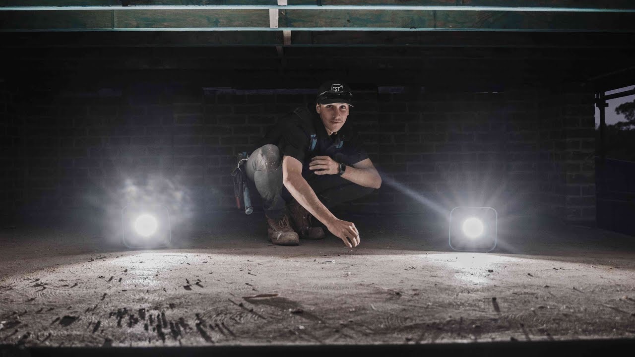 OX Pro 2300 Lumen LED Work Light - YouTube