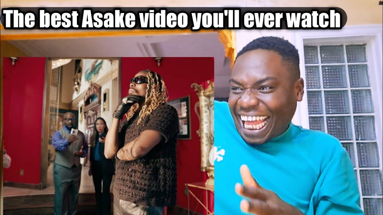 Asake - Joha (Official Video) REACTION - YouTube