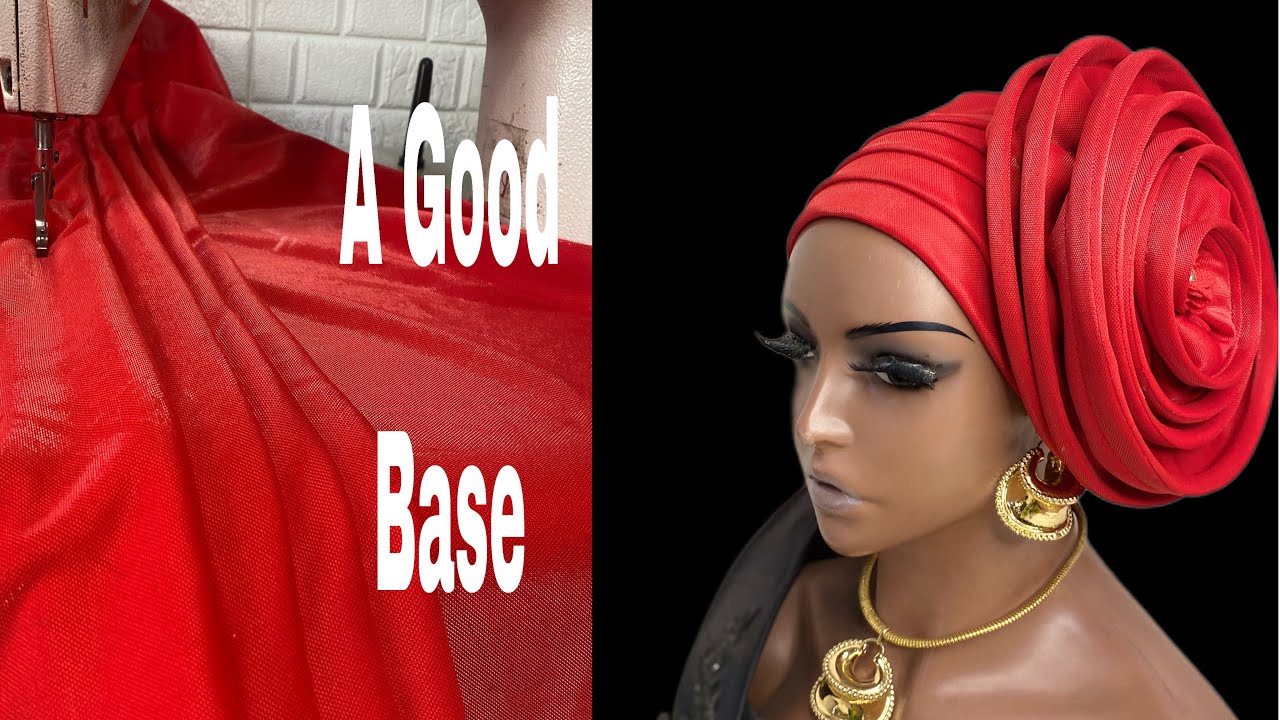 Turban Base for Beginners - YouTube
