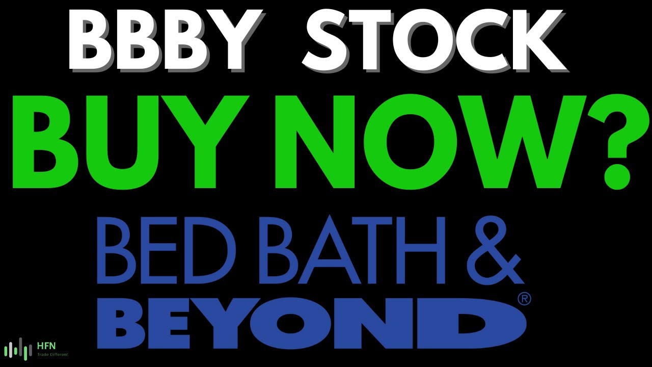 BBBY Stock Short Squeeze Update!!! Here's What Next? Time To Get In ...