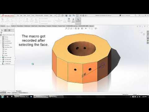 Macros in SolidWorks - YouTube