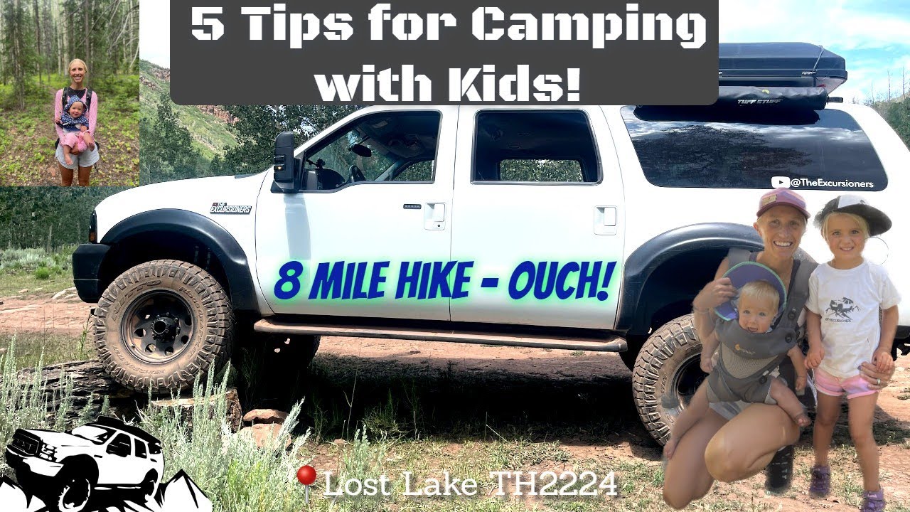 Camping with the family: 5 tips for a family-friendly camping trip ...