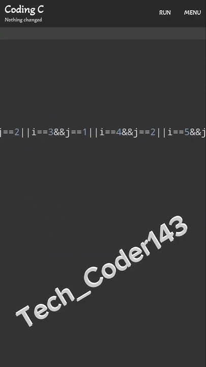 Print C Star Pattern In C Language Codingprogrammercoder Codewithharry Freecodecamp