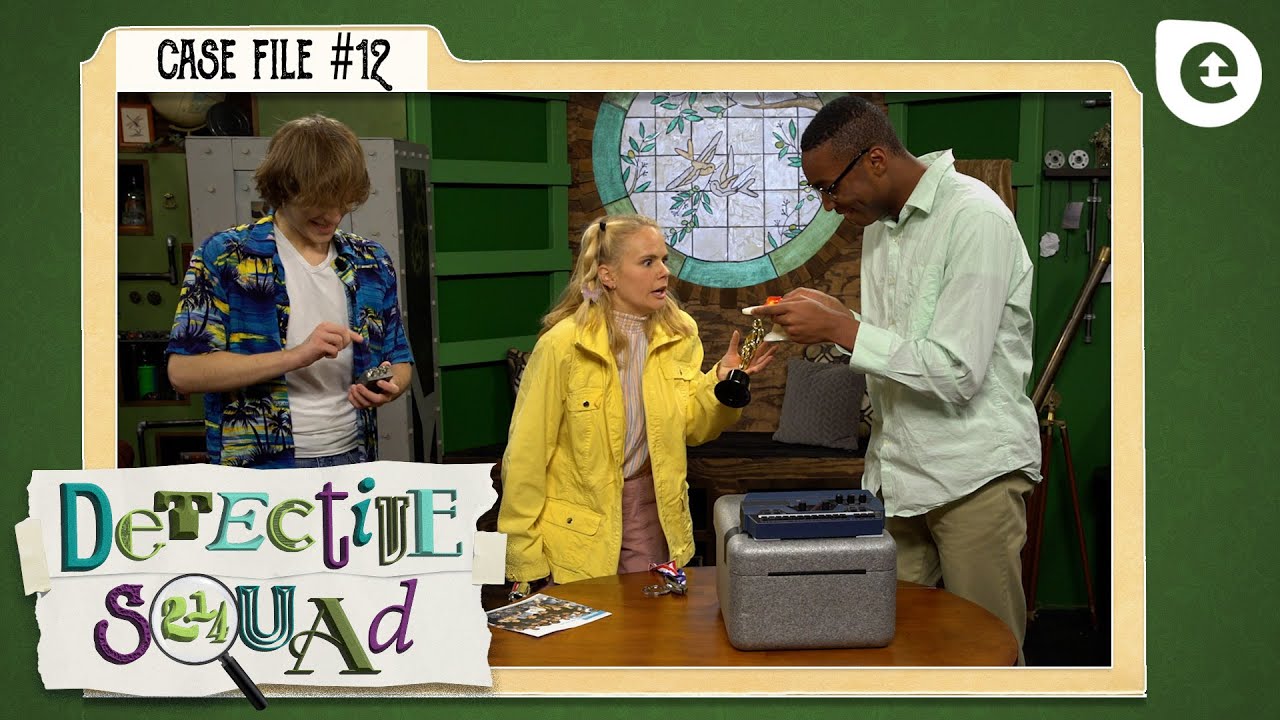 Episode 12: The Snackinator | Detective Squad 214 - YouTube