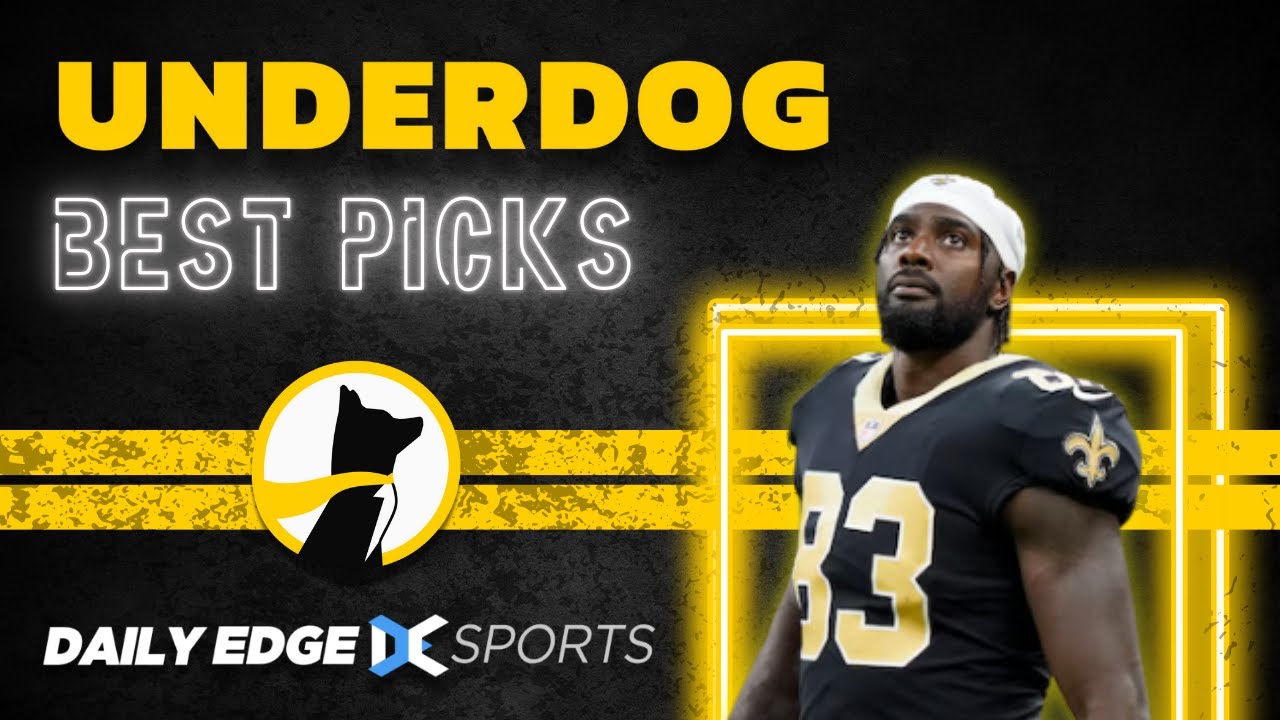 NFL UNDERDOG FOOTBALL WEEK 7 TNF | UNDERDOG PICK'EM WEEK 7 | 10/17/2024 ...