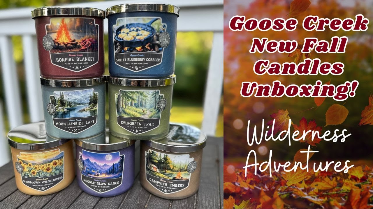 Where Is Goose Creek Candles Located