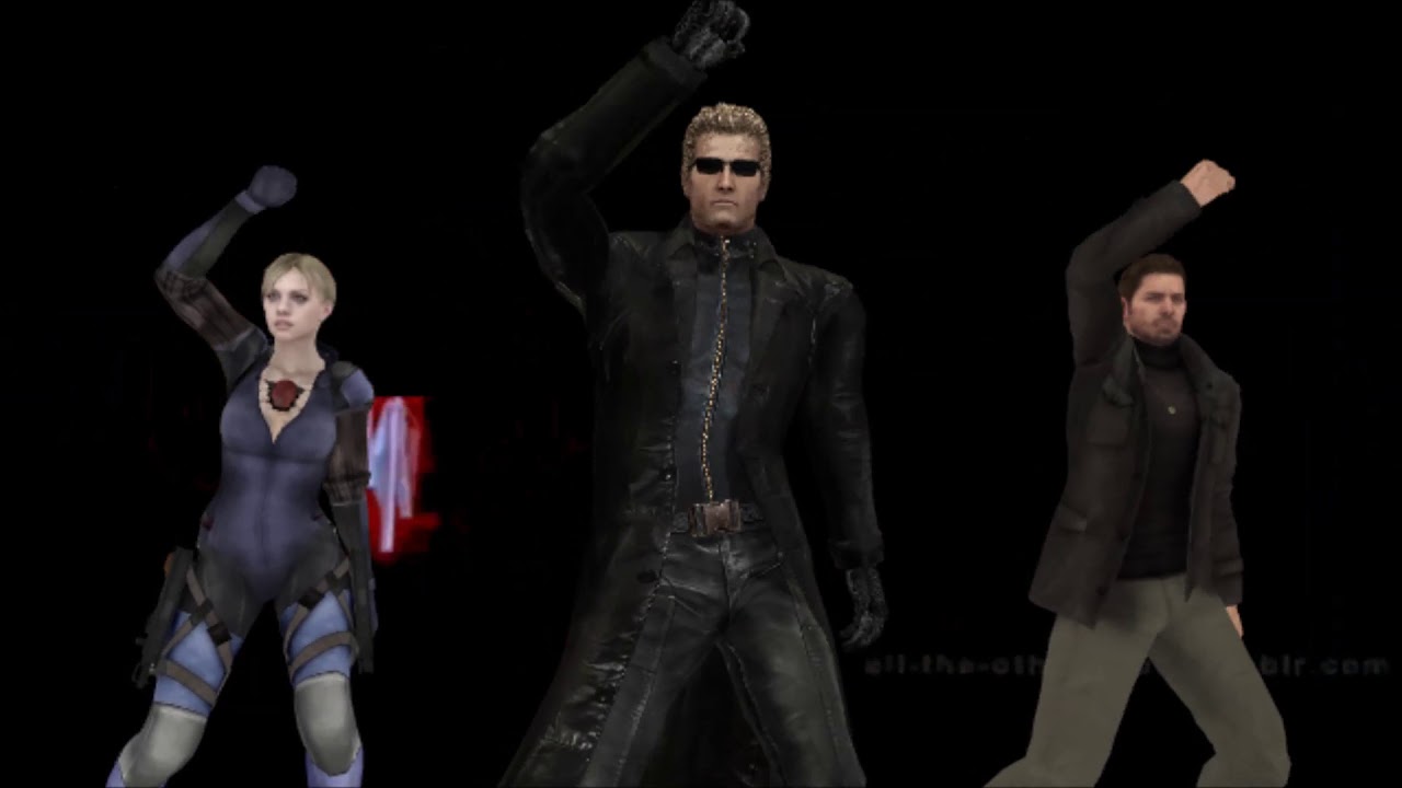 MMD:RESIDENT EVIL (THRILLER) - YouTube