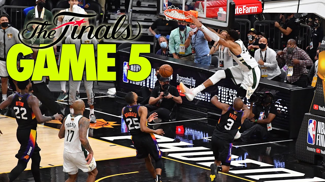 Game 5 NBA Finals Recap, Damian Lillard Puts Pressure On Blazers, Team ...