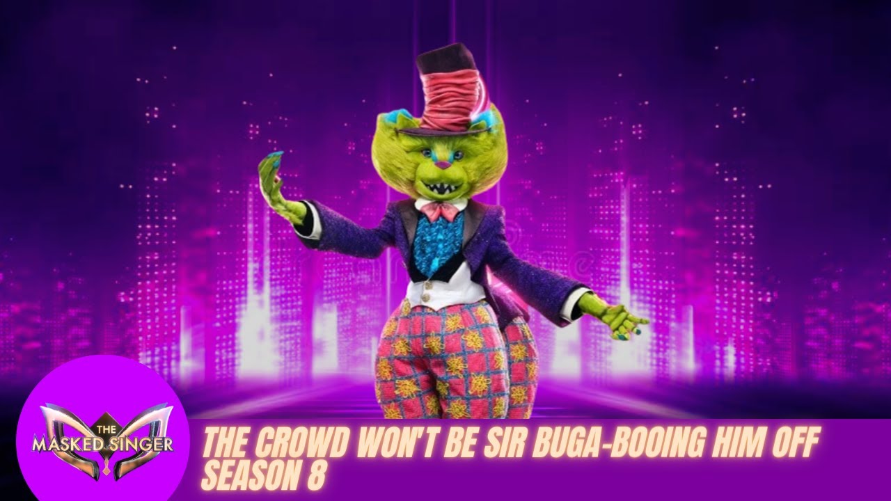 Sir Bug A Boo Performs "Devil With A Blue Dress On" | The Masked Singer ...