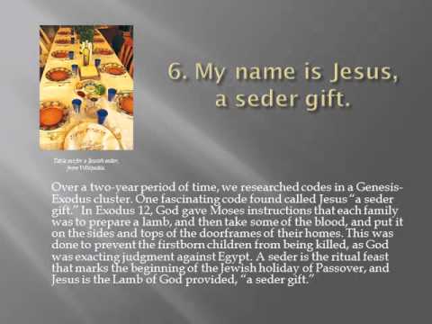 Bible Codes About Jesus' Birth - YouTube