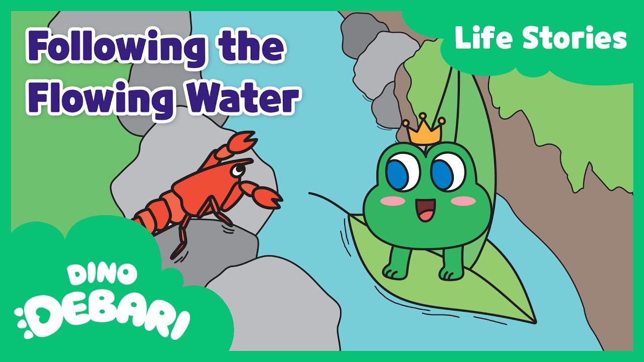[ENG] 🦖ep. 38 | Following the Flowing Water | Dino Debari Life Stories ...